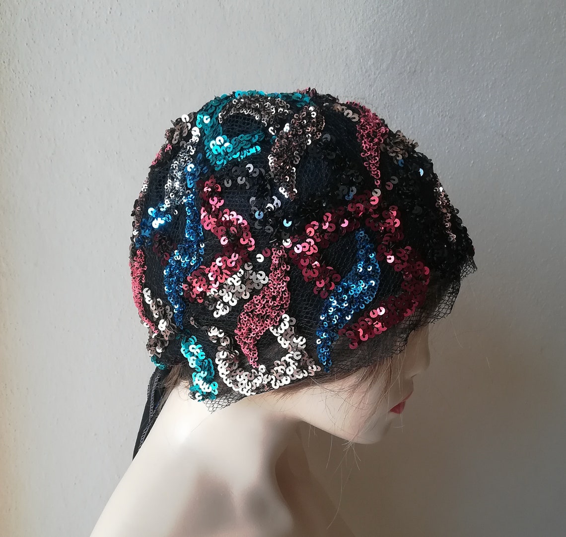 Scrub Caps for Women Chemo Wedding Hat Sparkly Fabric Cap - Etsy