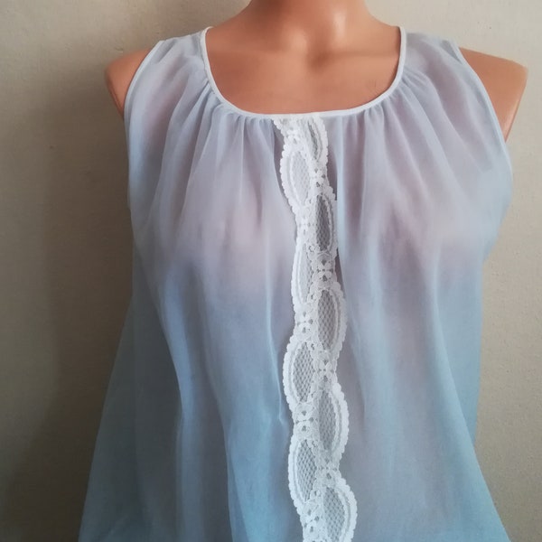 Sheer Nightgown - Etsy