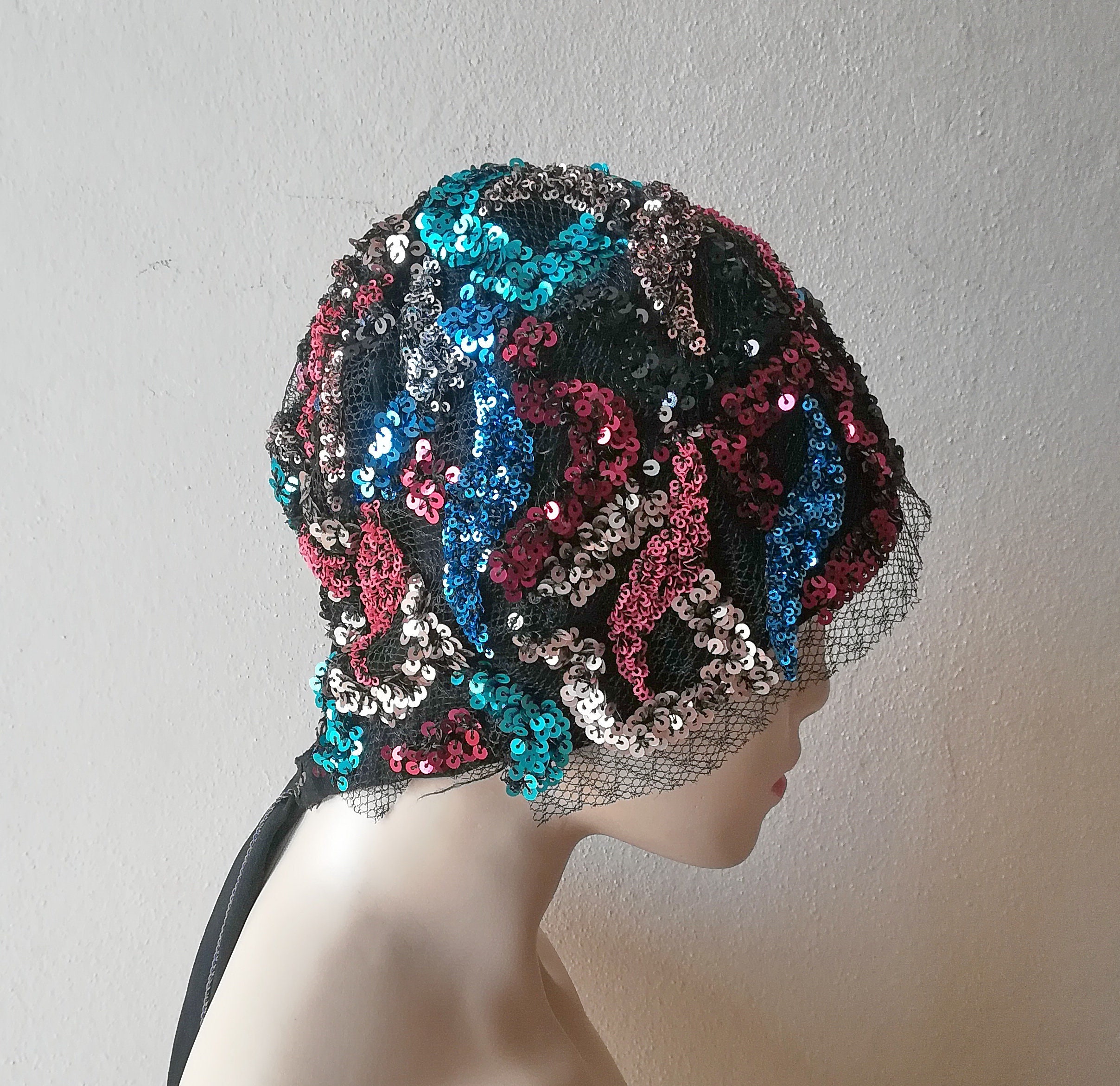 Scrub Caps for Women Chemo Wedding hat Sparkly Fabric Cap | Etsy