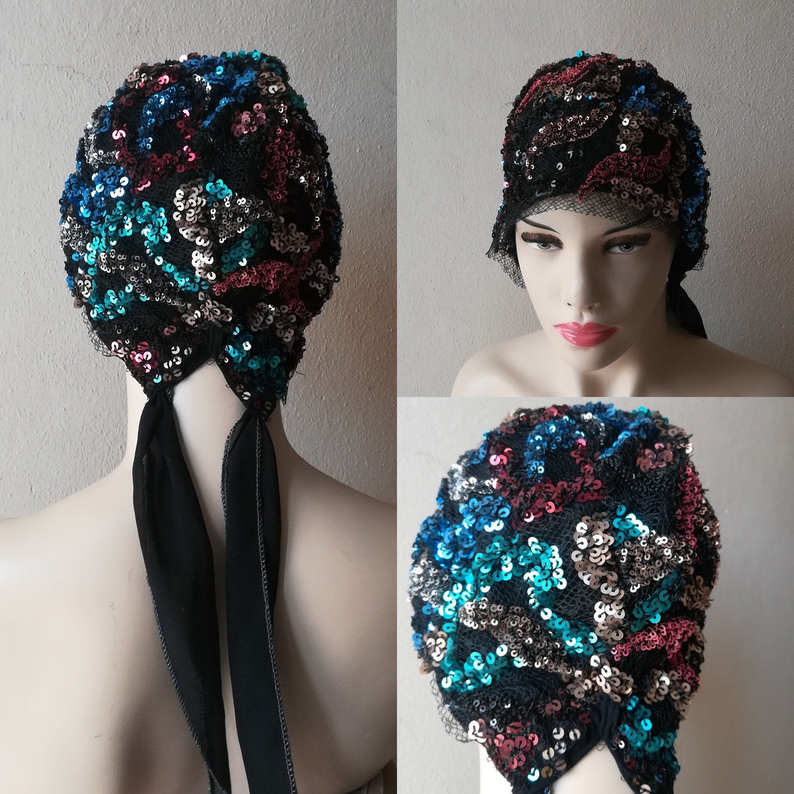 Scrub Caps for Women Chemo Wedding Hat Sparkly Fabric Cap - Etsy