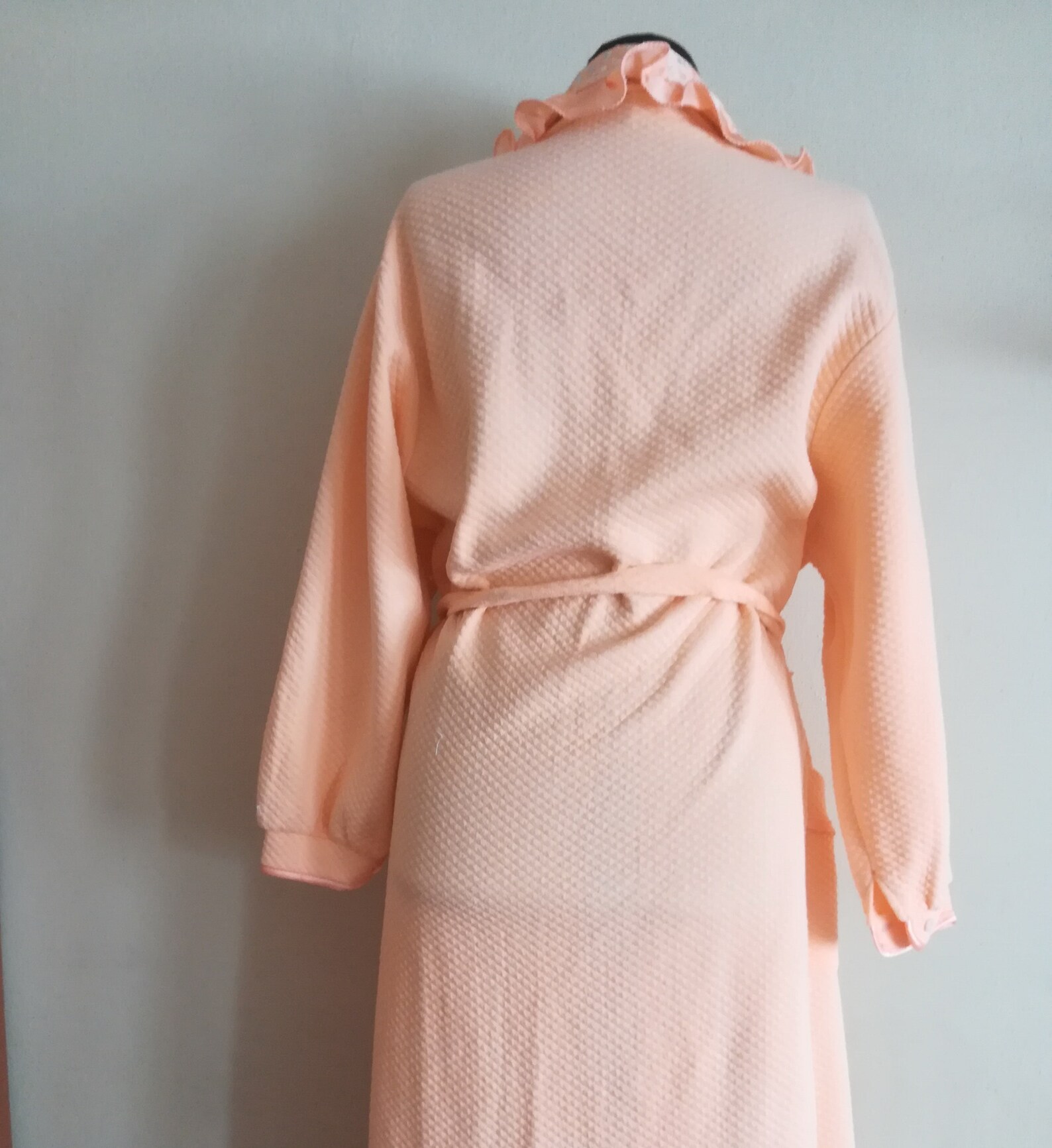 Vintage Robe for Women Housecoat Vintage Clothing Cotton Women's Long ...