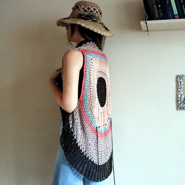 Mandala Vest - Etsy