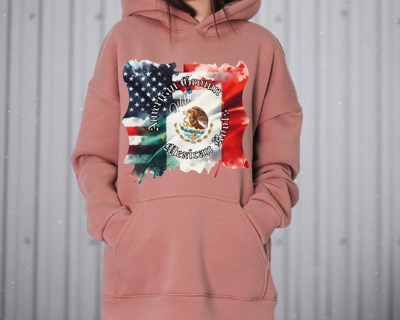 American Grown With Mexican Roots Png for Dtf,sublimation Png,mexican ...