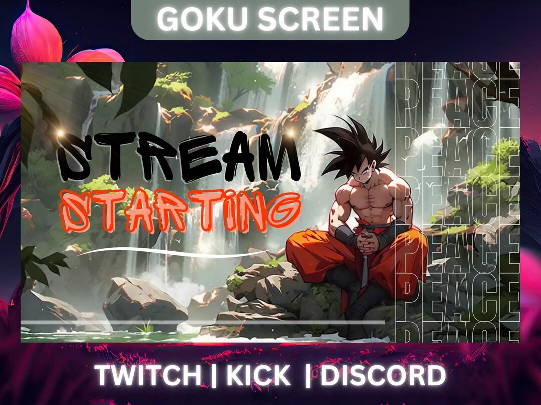 Anime Stream Overlay | Twitch Pack | Fictional Pack | Animated Overlay ...