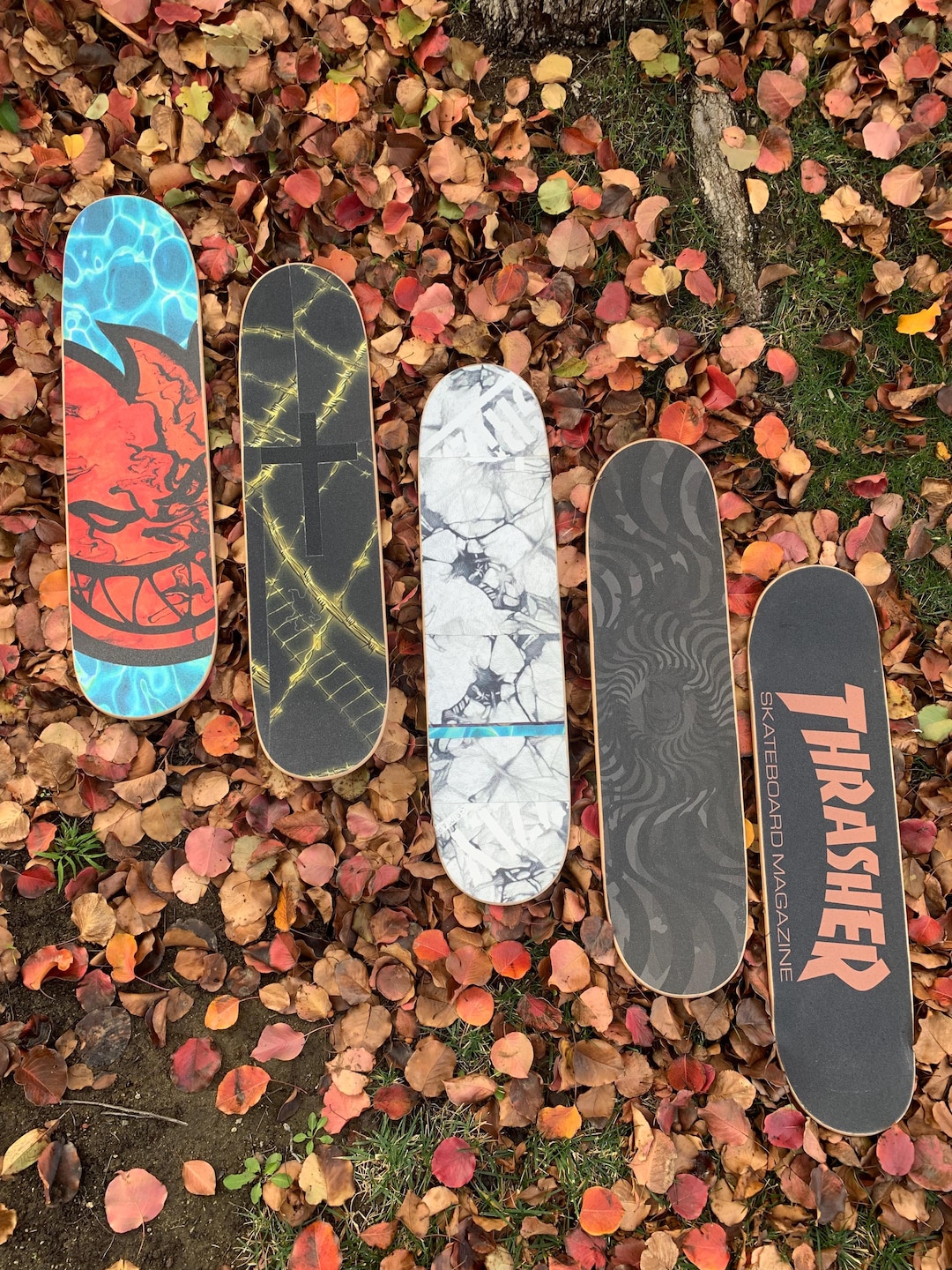 Custom Designed Skateboard Decks and Signs - Etsy