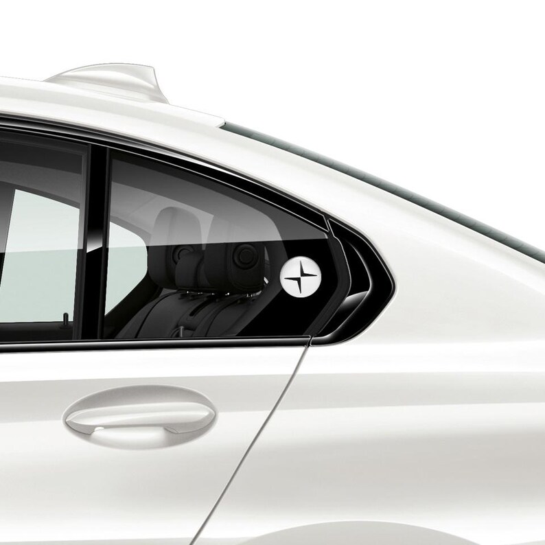 Set of 4 Pcs Volvo Polestar Wheel Emblems Center Cap Stickers Wheel ...