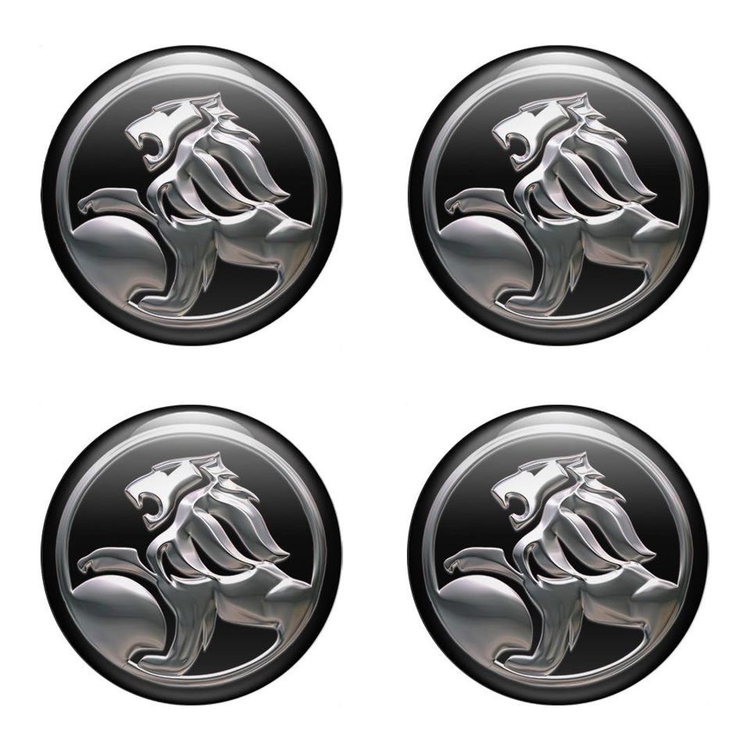 Set of 4 Pcs Holden Wheel Emblems Center Cap Stickers Wheel Center Hub ...