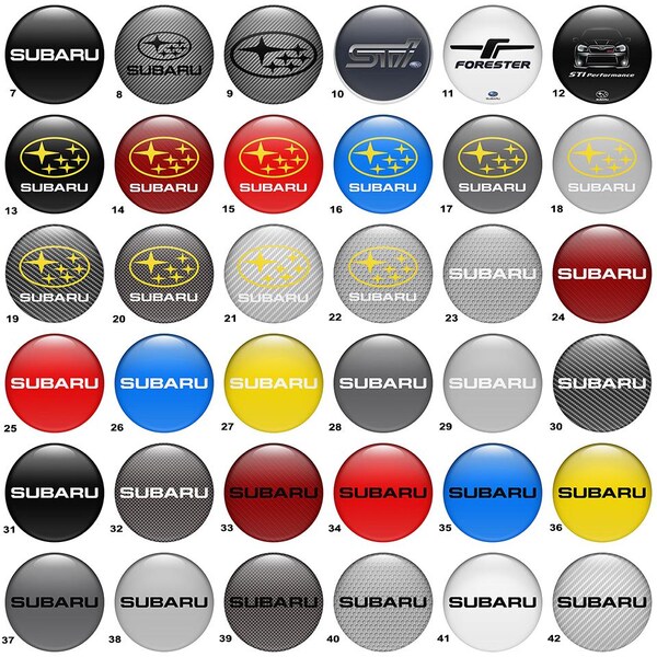 Subaru - Etsy