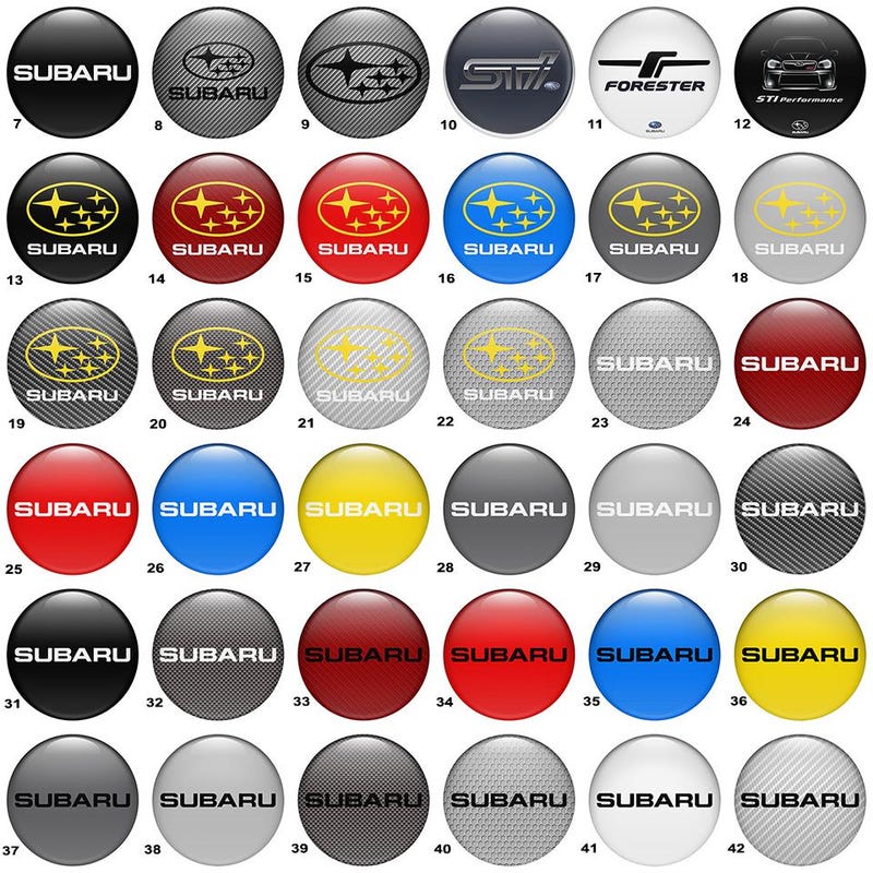 Subaru Decal - Etsy