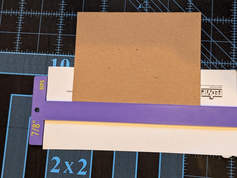 Bookbinding T-handle Spacer Set | 8 Sizes (1/4" to 1") | Box Making ...