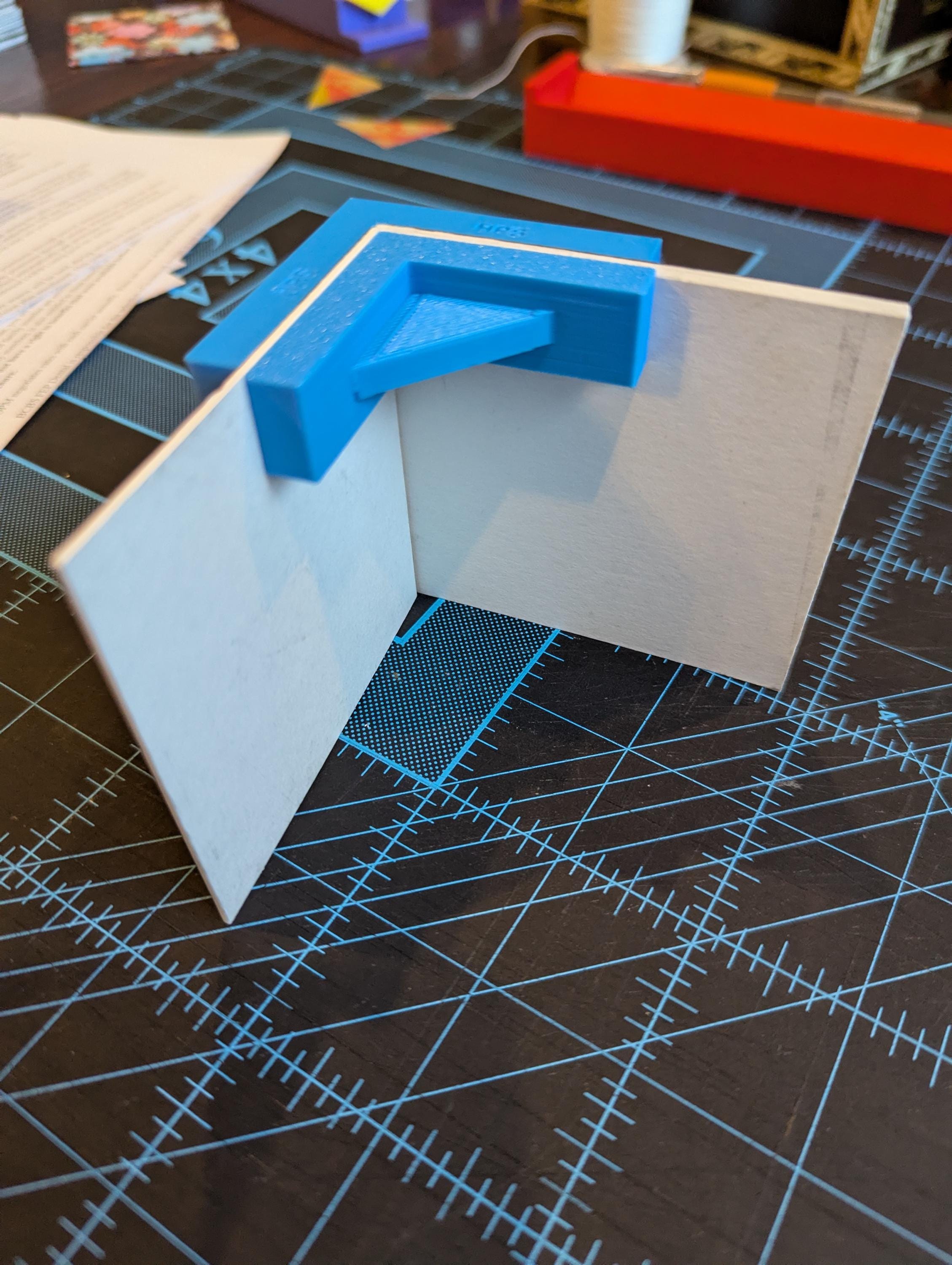 Magnetic Corner Jig Set: 3D Printed Tool for Bookbinding & Box Making ...
