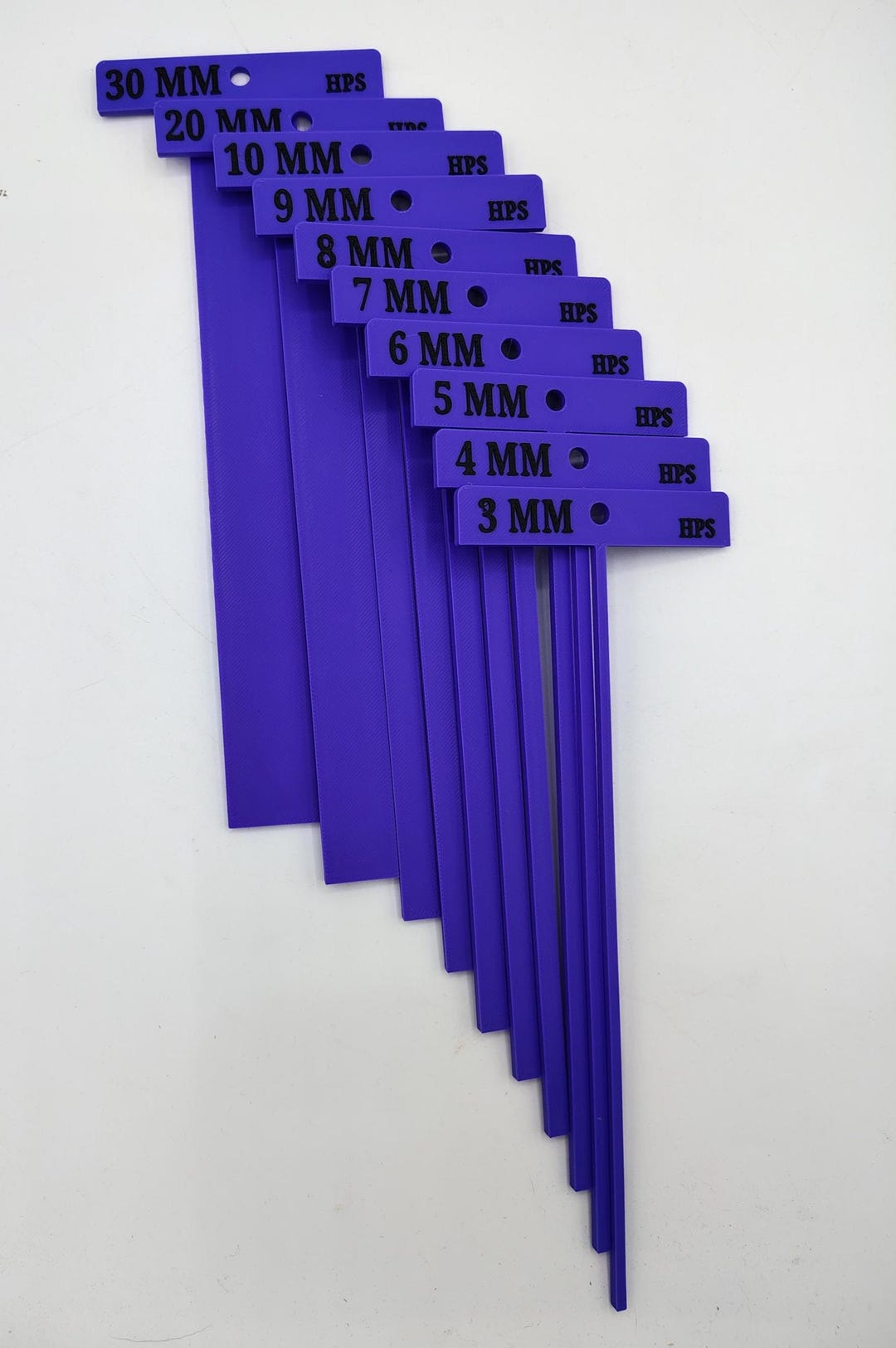 Bookbinding Spacer Set | Metric T-handle, Box Making & Paper Crafts - Etsy