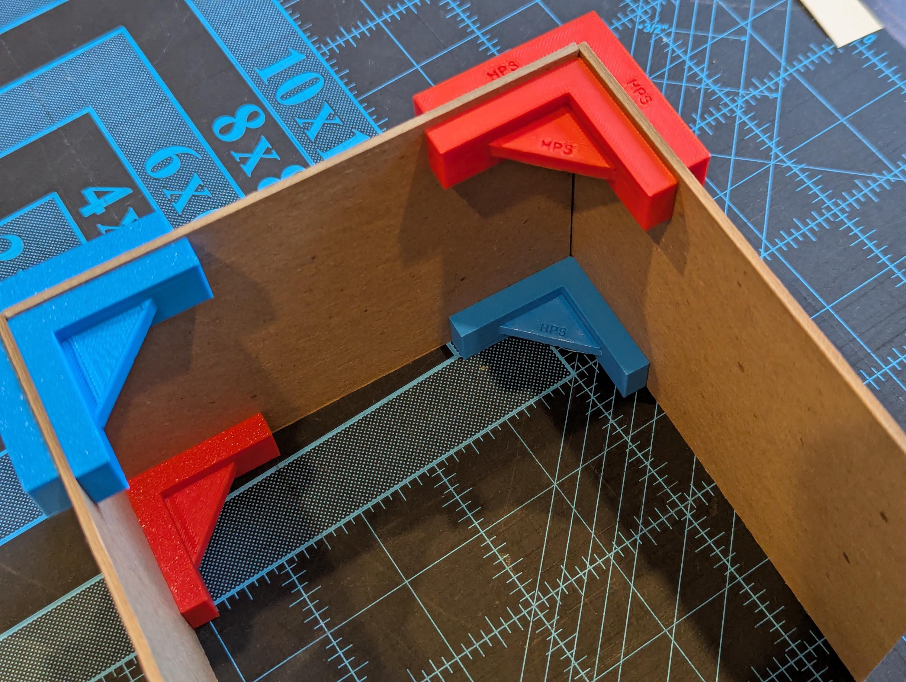 Magnetic Corner Jig Set: 3D Printed Tool for Bookbinding & Box Making ...