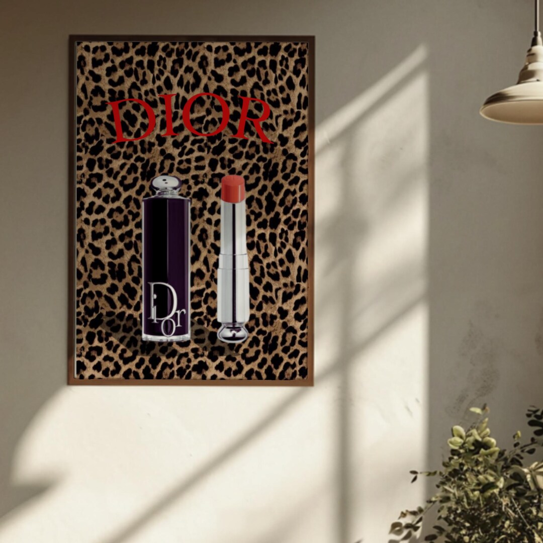 Miss Dior Perfume Printable Wall Art, Png, Download - Etsy