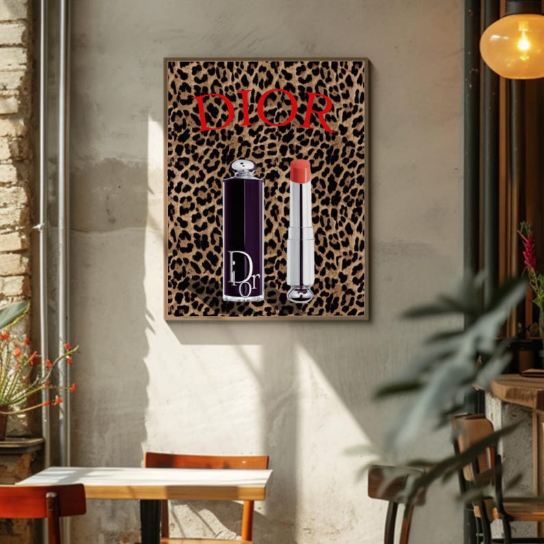 Miss Dior Perfume Printable Wall Art, Png, Download - Etsy