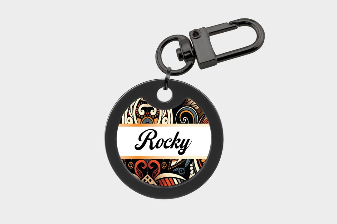 Personalized Identification Plate With QR Code, Heartbeat Model With ...