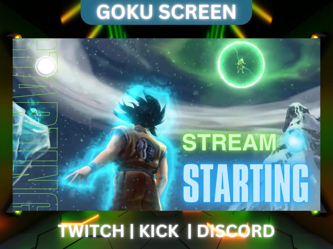 Twitch Anime Stream Overlay | Twitch Animated Pack | Fictional Animated ...