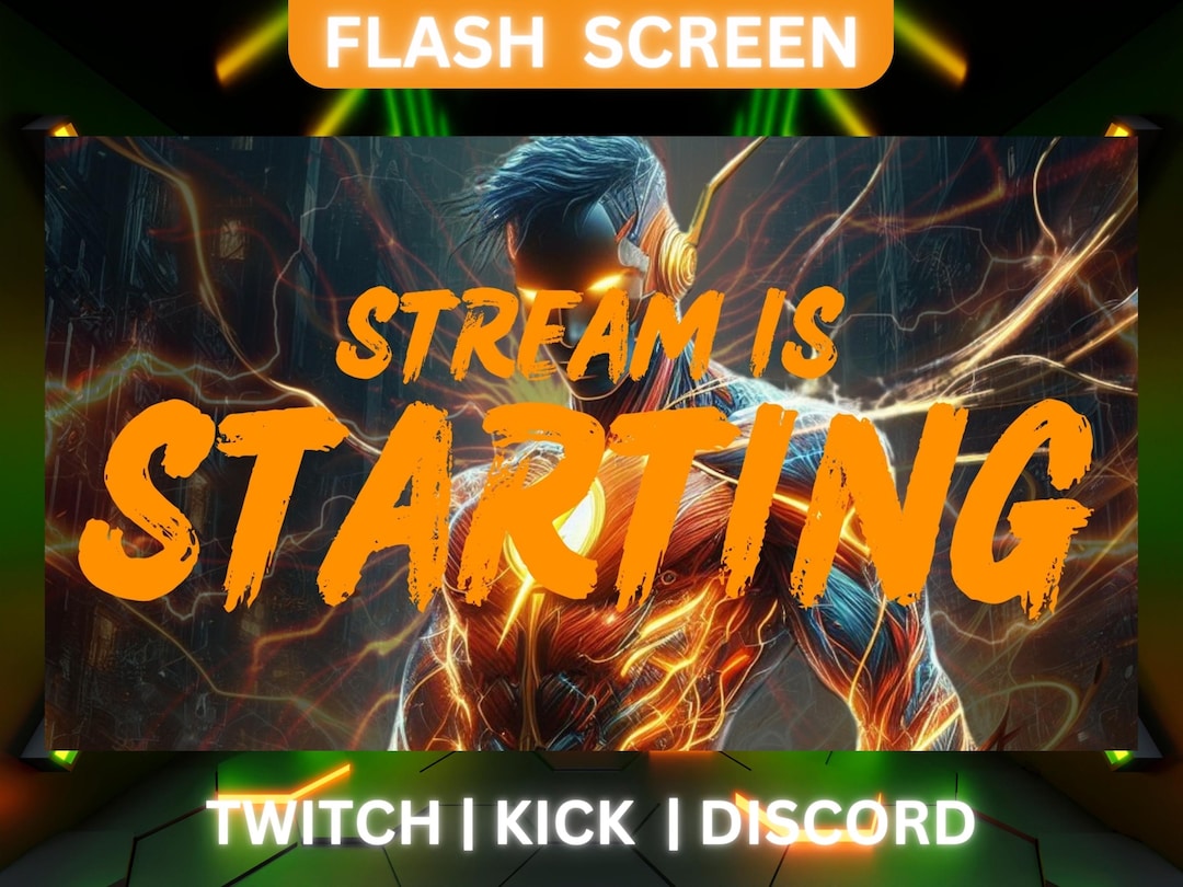 Twitch Fictional Stream Package | Animated Overlays for Twitch, Youtube ...