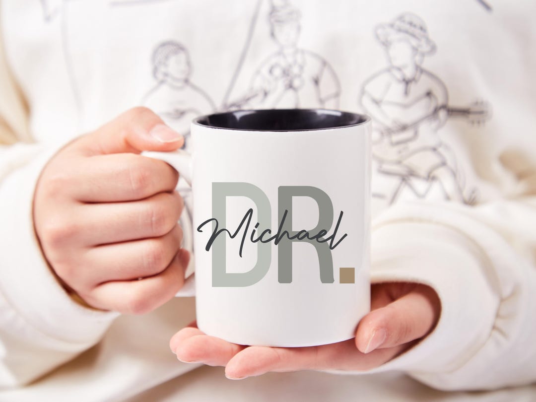 Personalized Doctor Coffee Mug,doctor Cup,ceramic DR Mug,doctor ...