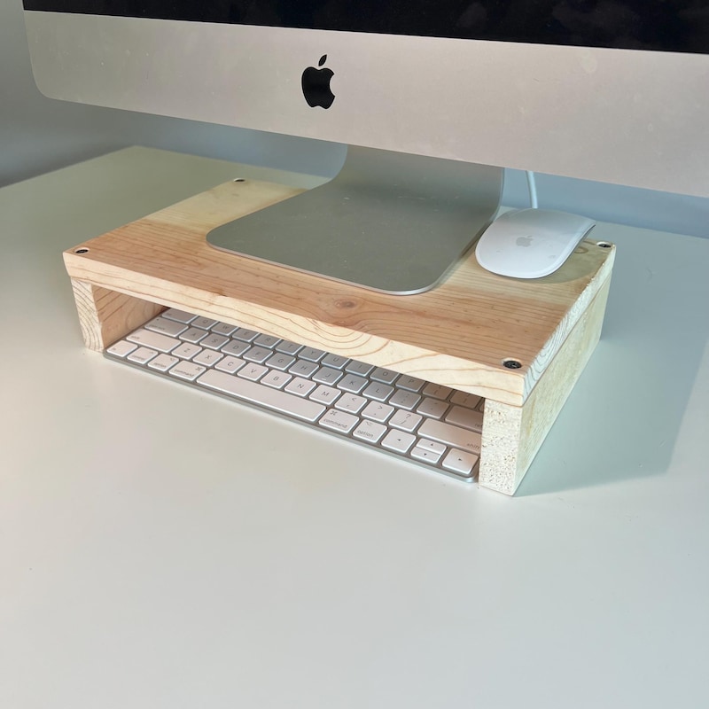 Farmhouse Desk Riser - Etsy