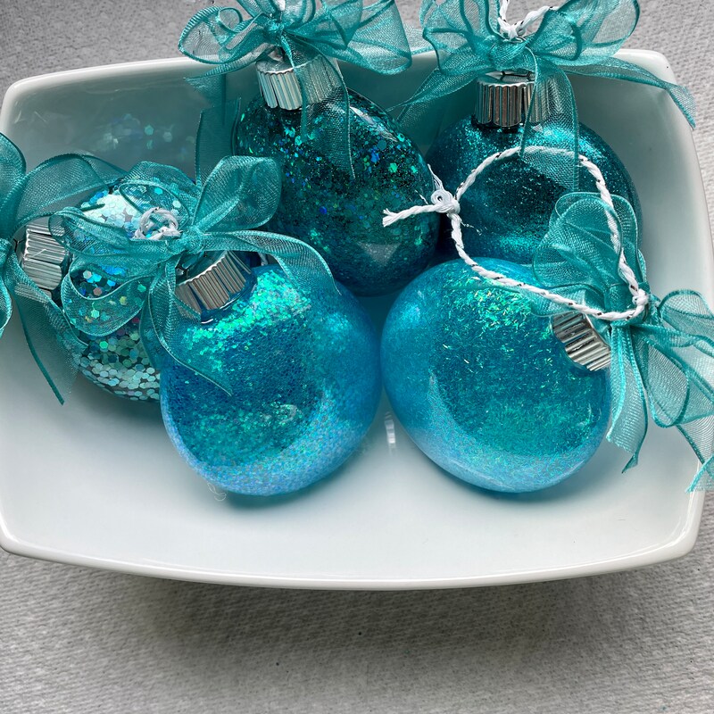 Turquoise Ornaments - Etsy