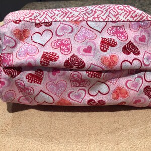 Valentine Pink Conversation Hearts Tote Bag Handmade Doodaba Handbag - Etsy