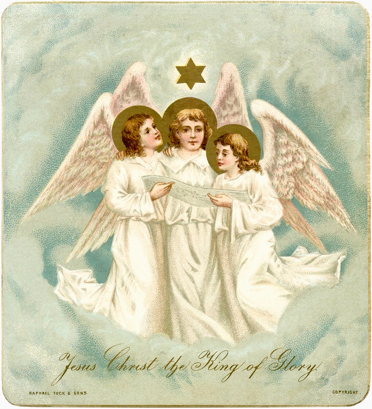 Christmas Angels Singing