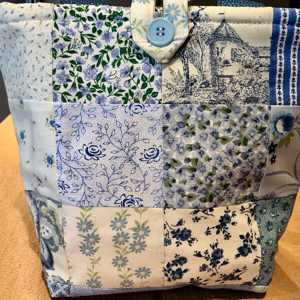 Patchwork Bag - Etsy