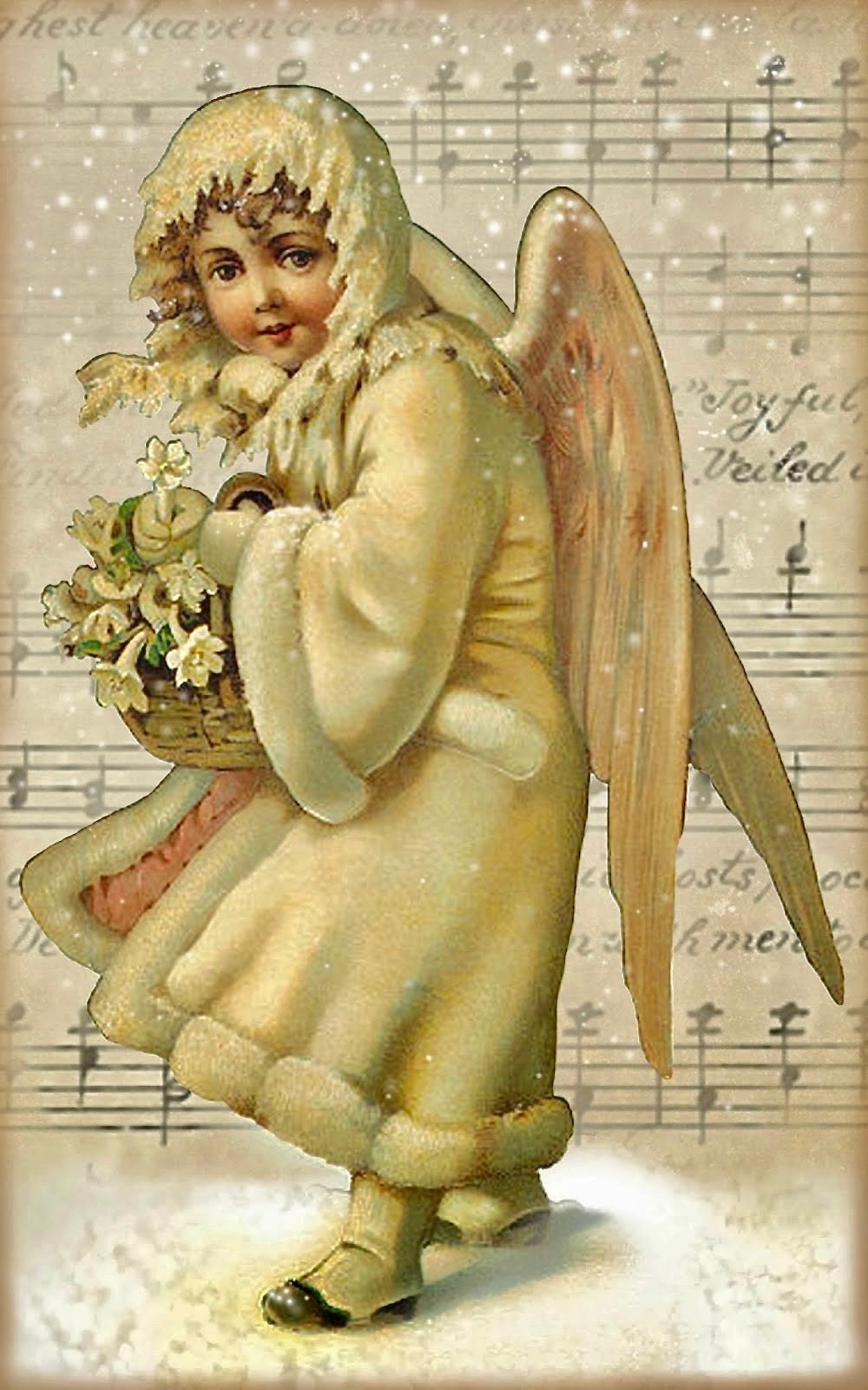 Victorian Christmas Angel Images