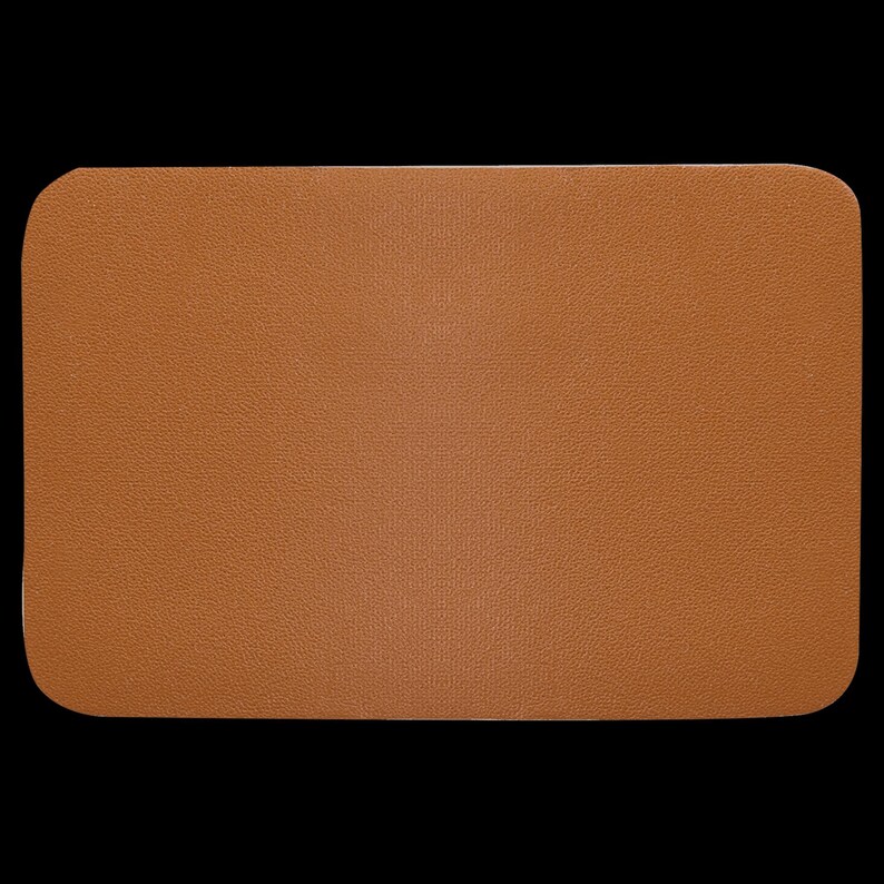 Customizable Genuine Leather Rectangle Patch (3x2) With Adhesive - Etsy