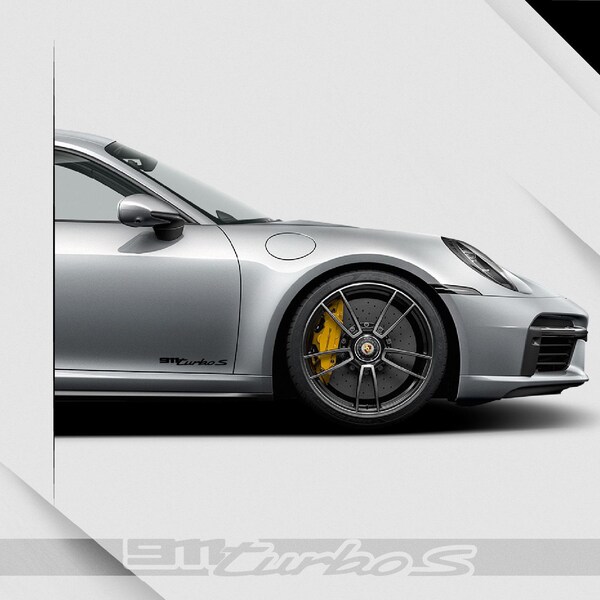 Porsche 911 Turbo - Etsy