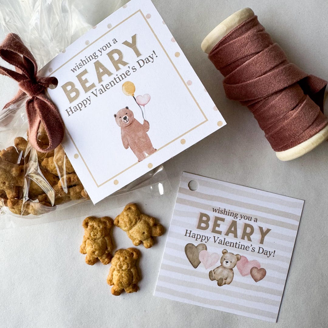 Kids Bear Valentines, Wishing You a Beary Happy Valentines Day ...
