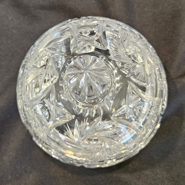 Crystal Candy Dish - Etsy