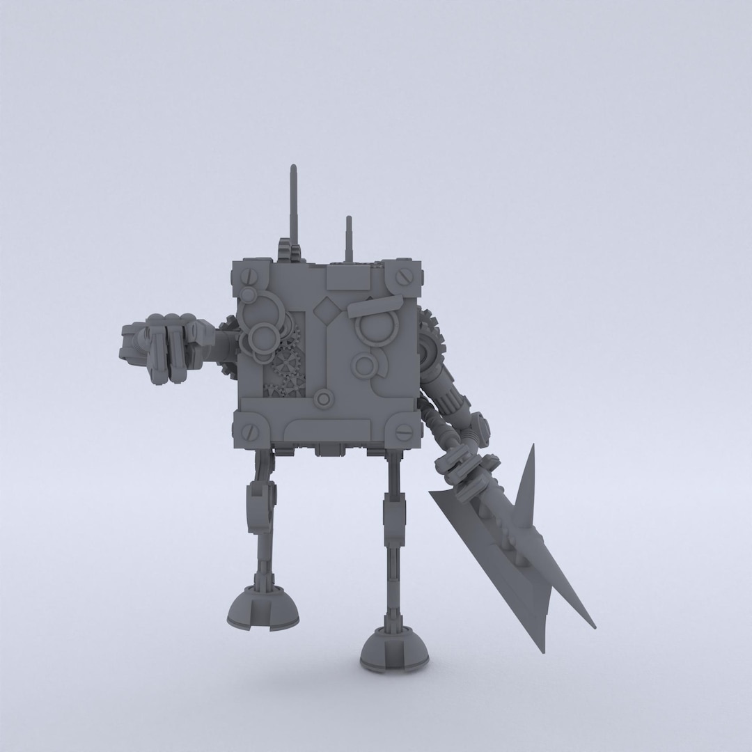 Rpgfigures Modron RPG Figurine Dnd Miniature Tabletop Game Miniature ...