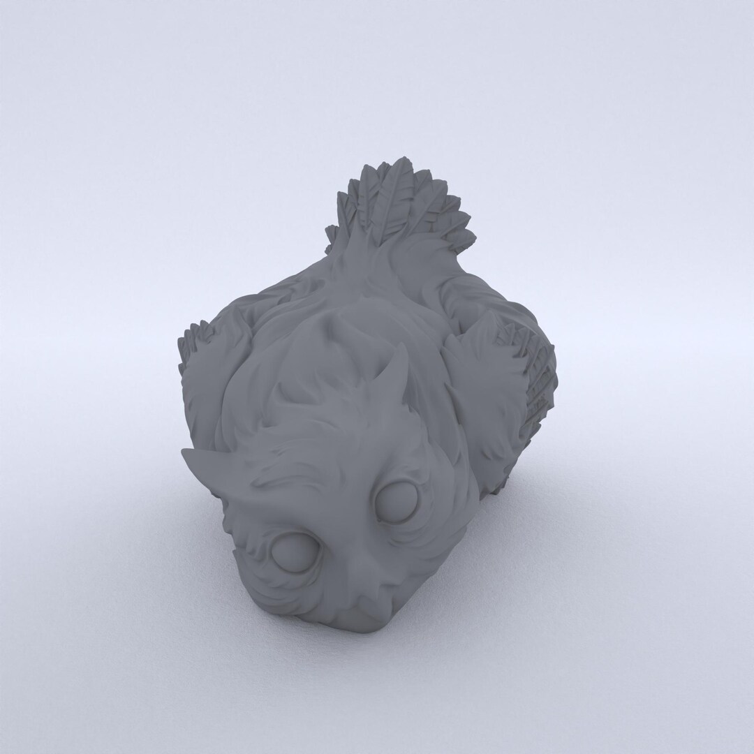 Manuel Boria Sniffin Cub Owlbear RPG Figurine Dnd Miniature Tabletop ...