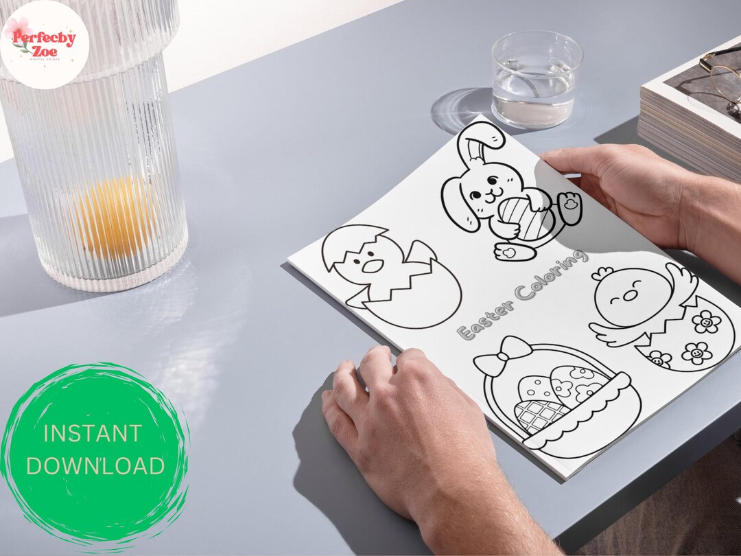 Printable Easter Colouring Activity Book | Fun & Educational Easter ...