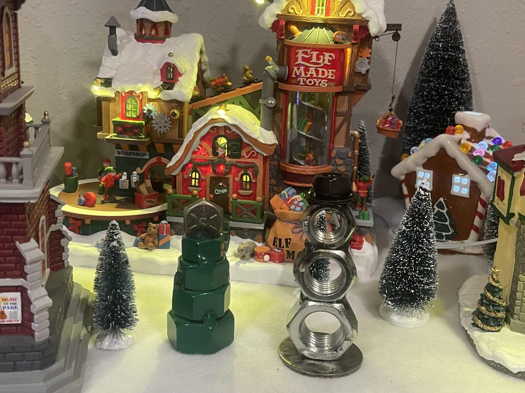 Metal Snowman /welded Nut and Bolt Hardware Art - Etsy