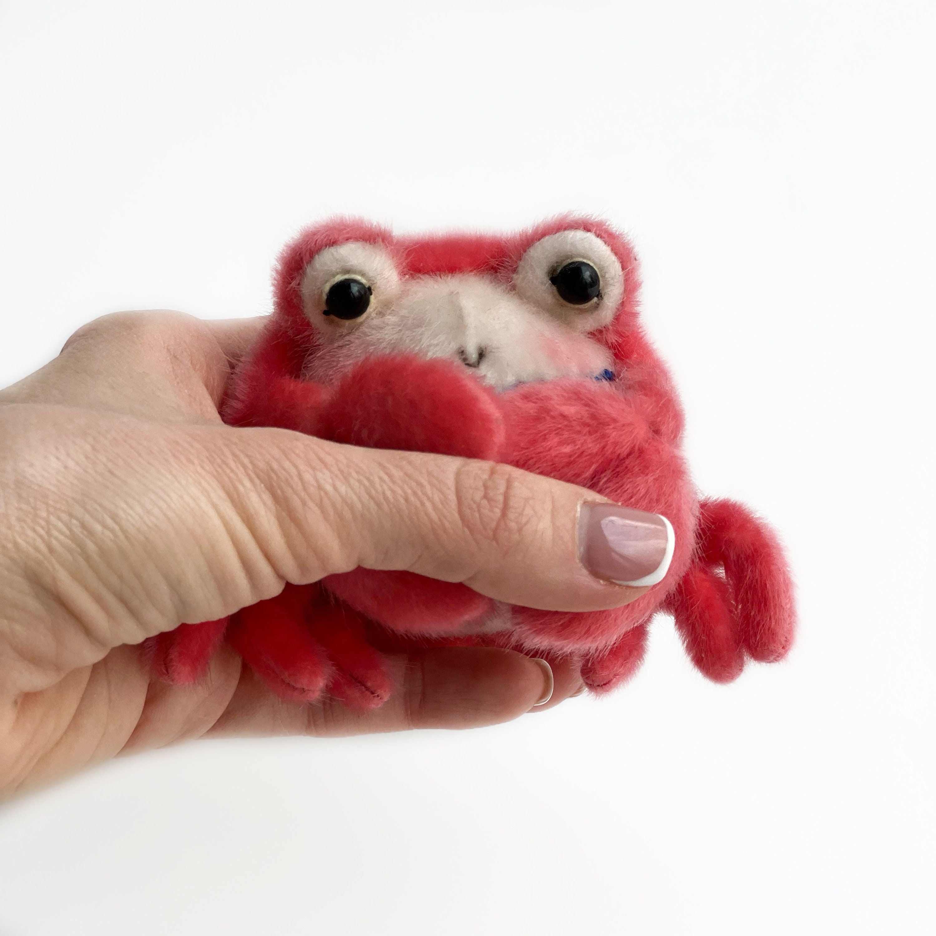 Crab PDF Sewing Pattern Video Tutorial DIY Stuffed Toy - Etsy Australia