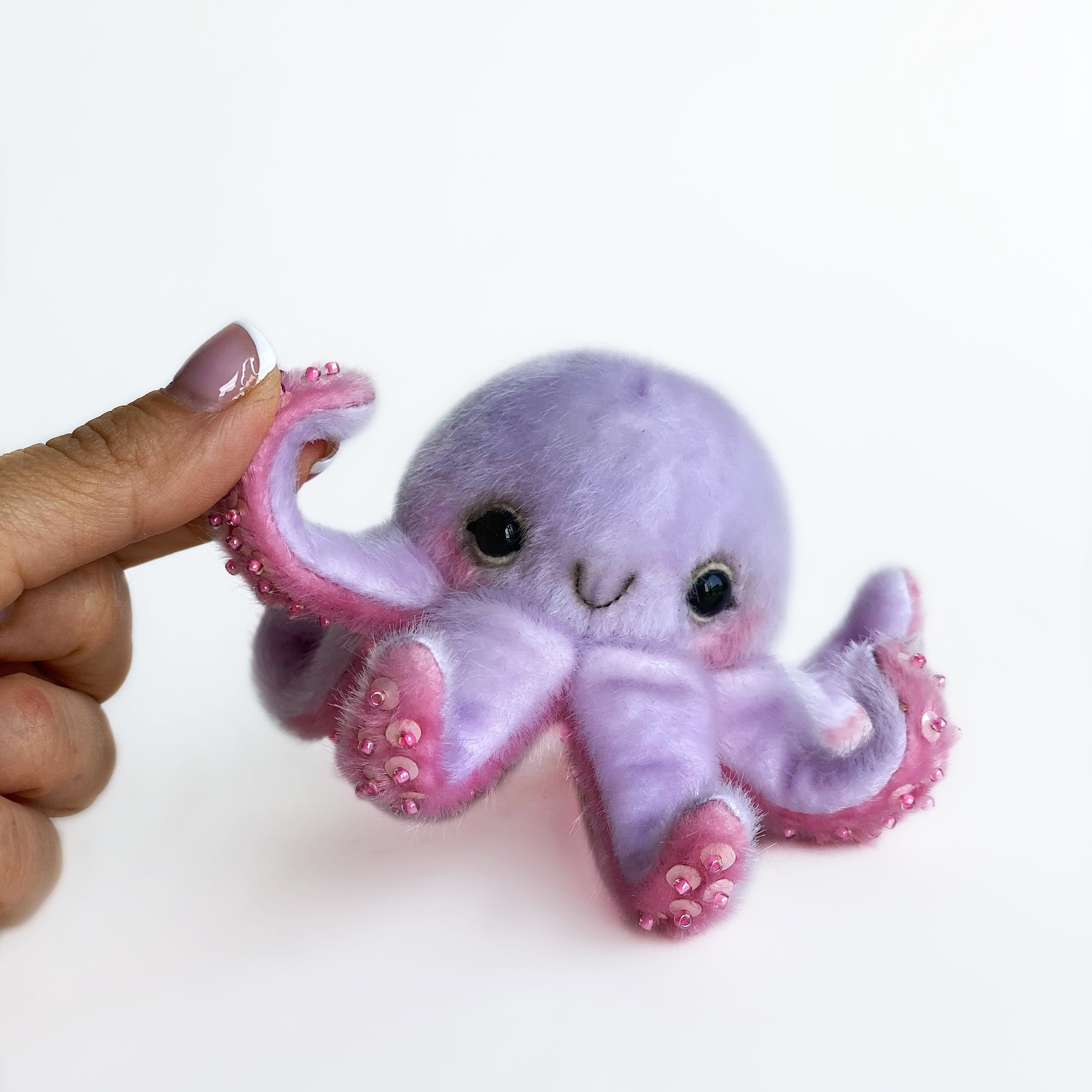 Octopus PDF Sewing Pattern Video Tutorial DIY Stuffed Toy - Etsy