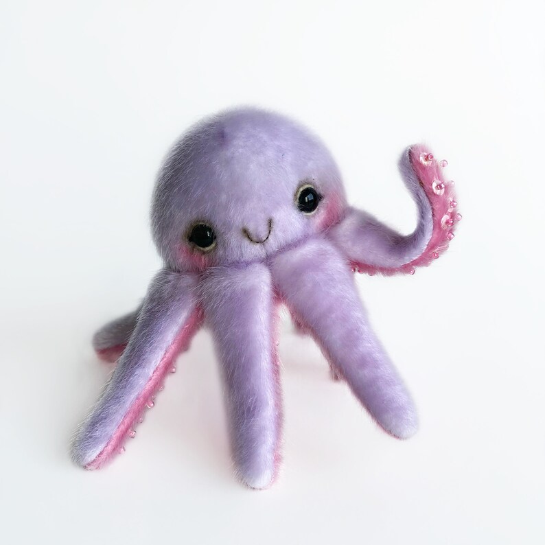 Octopus PDF Sewing Pattern Video Tutorial DIY Stuffed Toy - Etsy Canada
