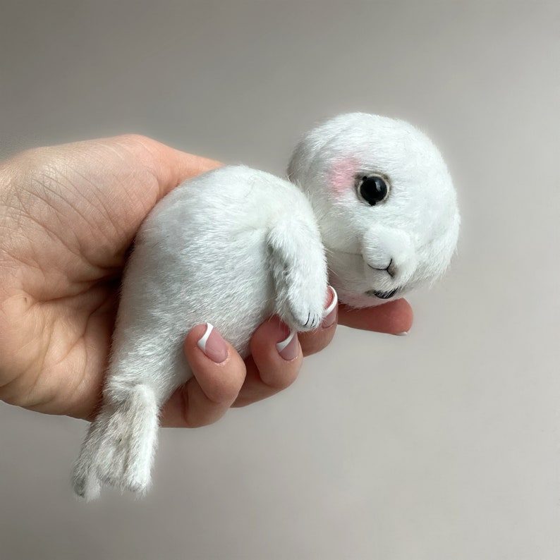 Seal PDF Sewing Pattern Video Tutorial DIY Stuffed Toy - Etsy