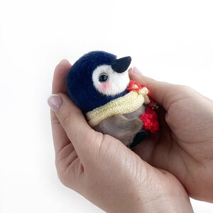 Penguin PDF Sewing Pattern Video Tutorial DIY Stuffed Toy Pattern DIY ...