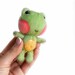 Frog PDF Sewing Pattern Video Tutorial DIY Stuffed Toy Pattern DIY ...
