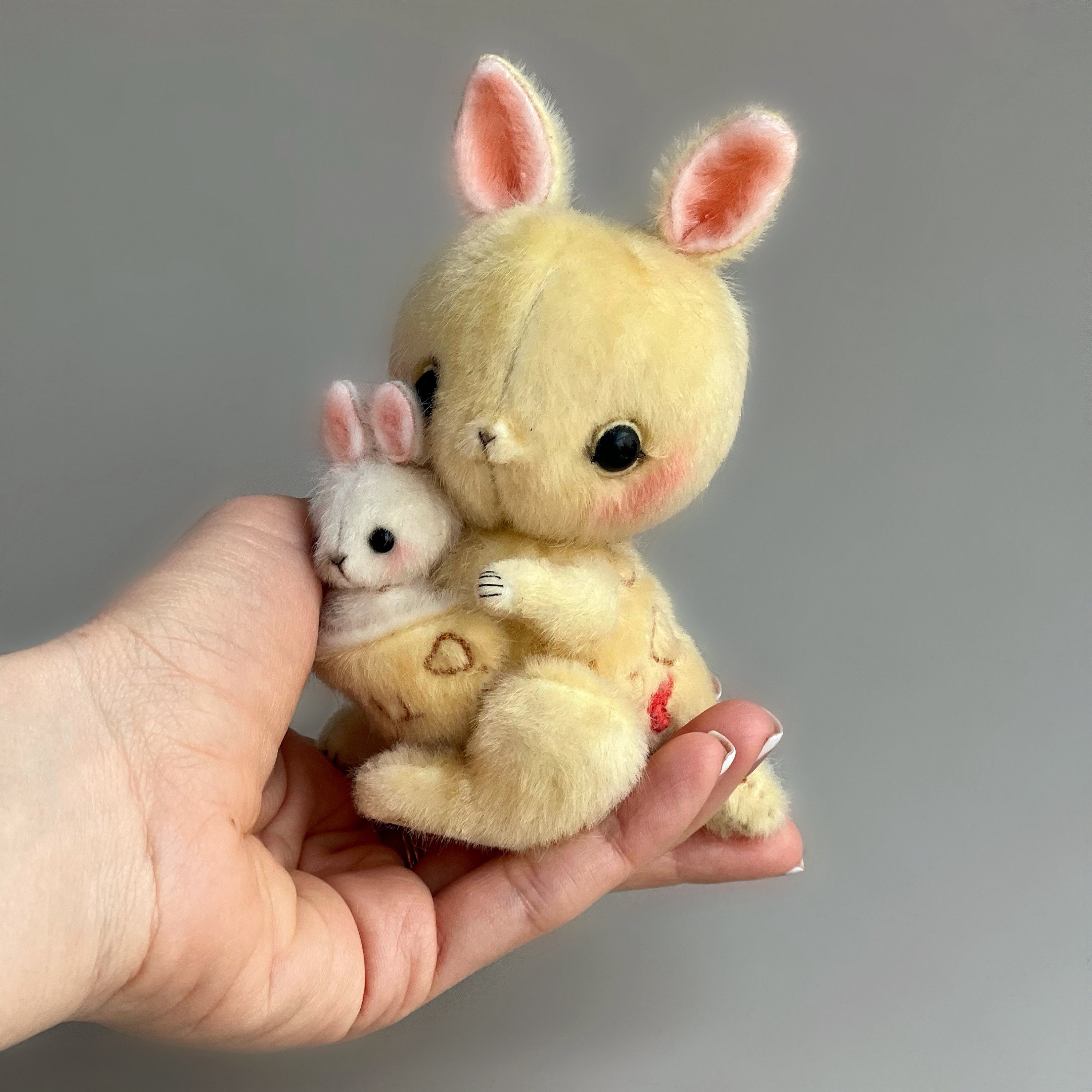 Kangaroo PDF Sewing Pattern Artist Pattern Stuffed Toy | Etsy UK