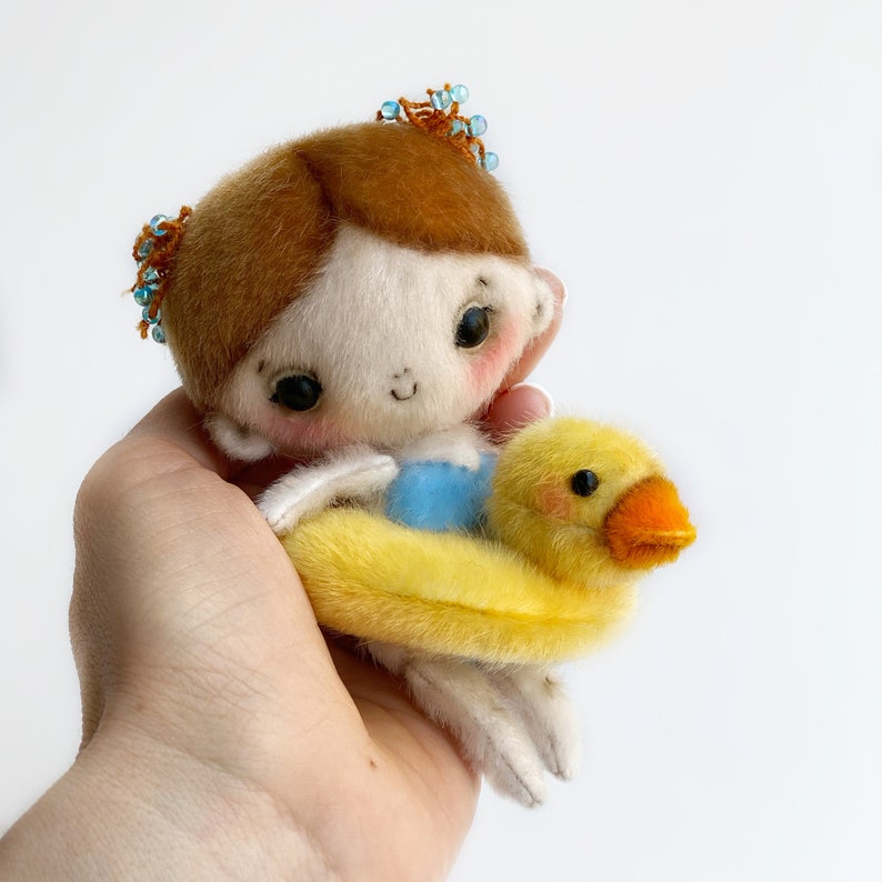 Amy Doll PDF Sewing Pattern Video Tutorial DIY Stuffed Toy | Etsy