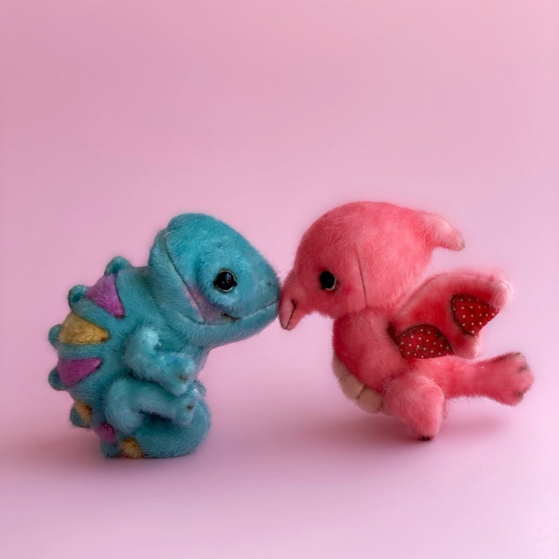 Chameleon PDF sewing pattern Video tutorial DIY stuffed toy - Etsy México