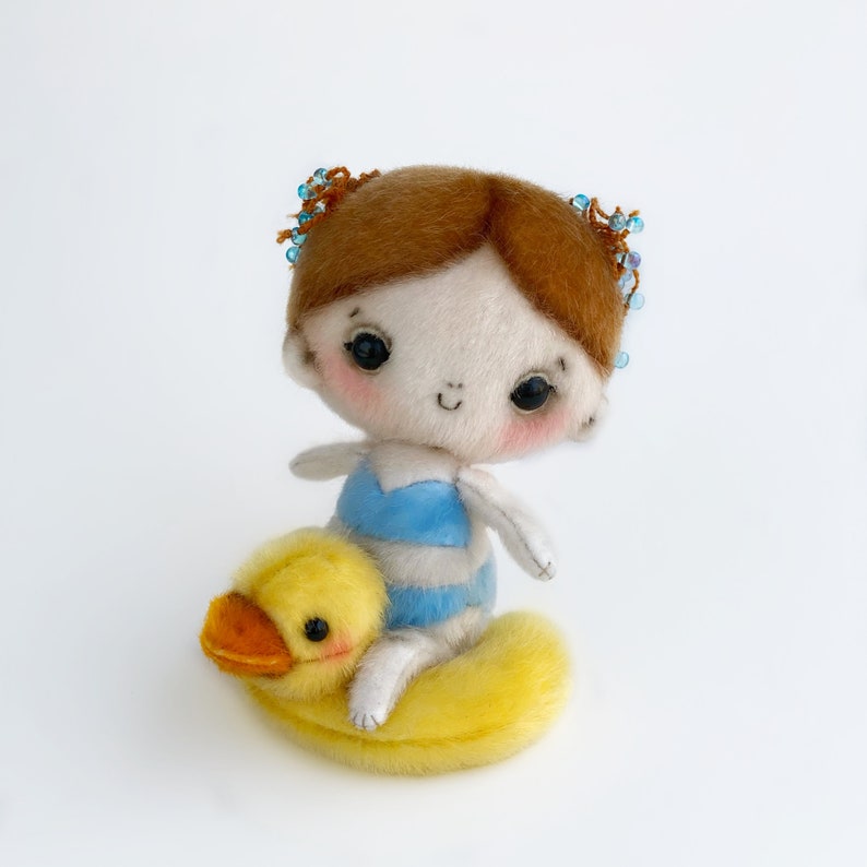 Amy Doll PDF Sewing Pattern Video Tutorial DIY Stuffed Toy | Etsy