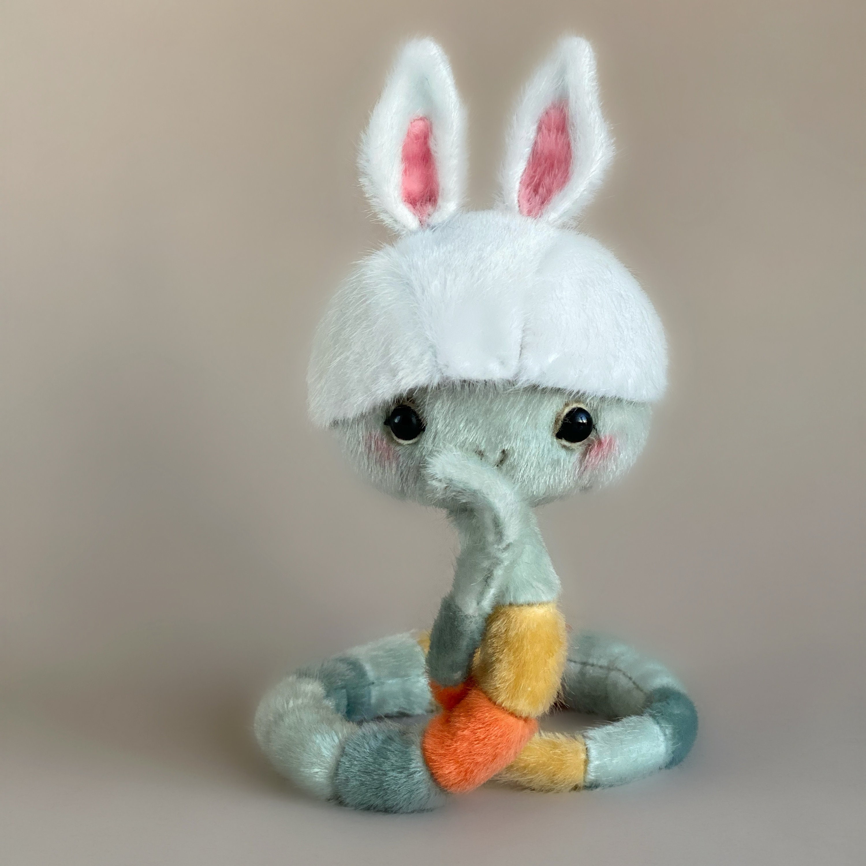 Snake PDF Sewing Pattern Video Tutorial DIY Stuffed Toy - Etsy Canada