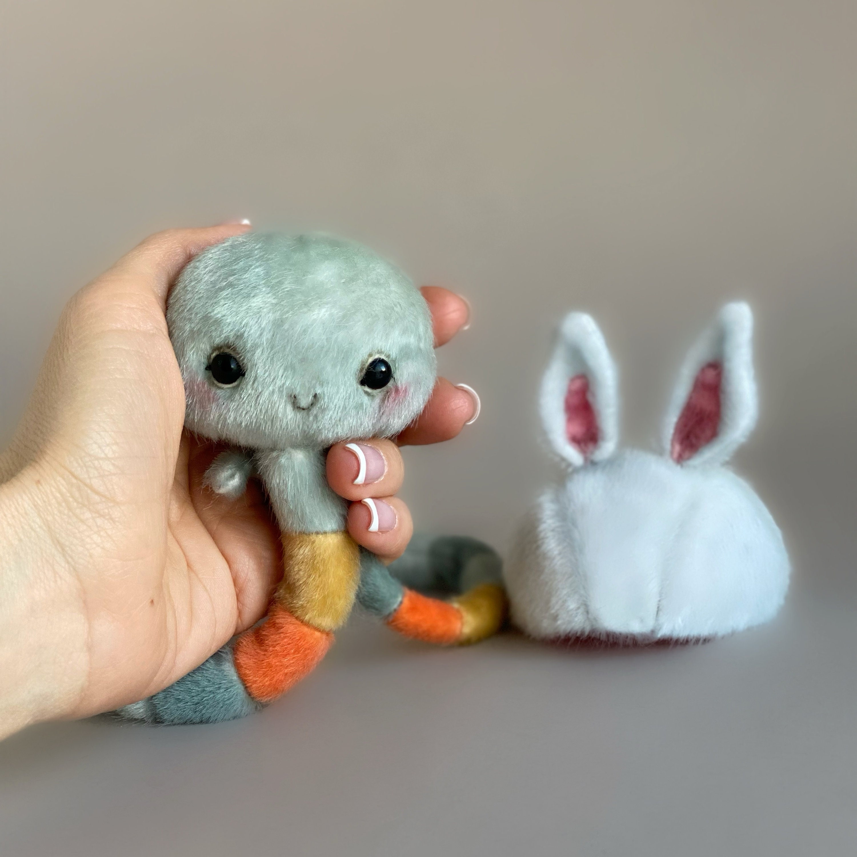 Snake PDF Sewing Pattern Video Tutorial DIY Stuffed Toy | Etsy Canada