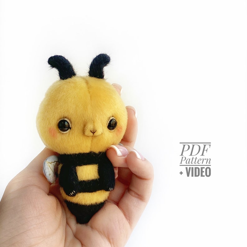 4 in 1 PATTERN Meadow Friends Snail Frog Bee Butterfly PDF - Etsy